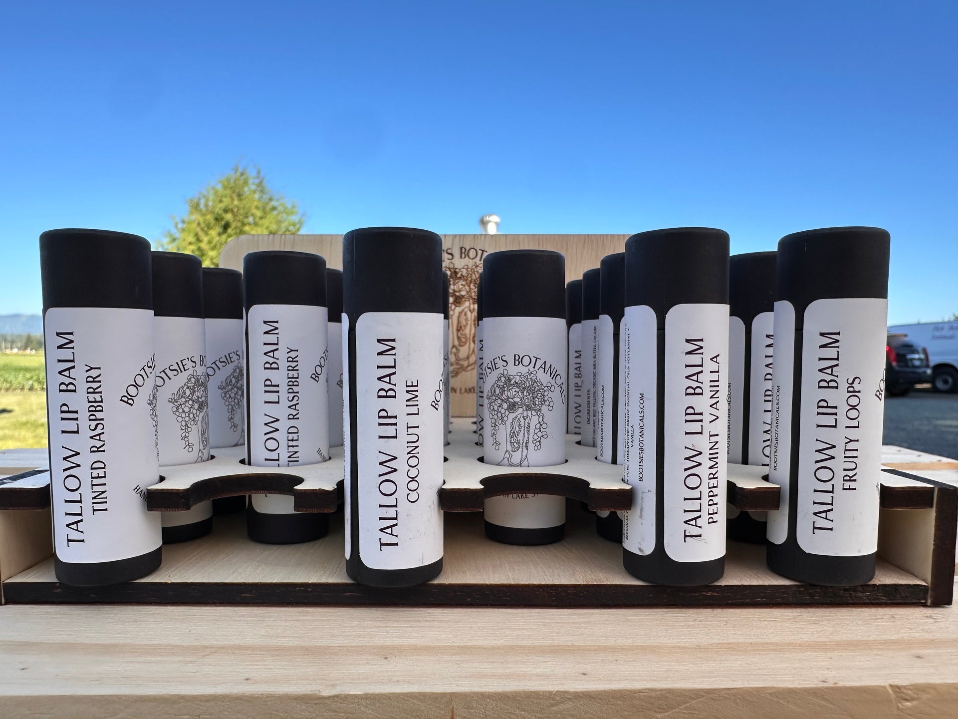 Tallow Lip Balm